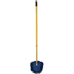 GJO03123 - Genuine Joe Microfiber Wedge Complete Mop