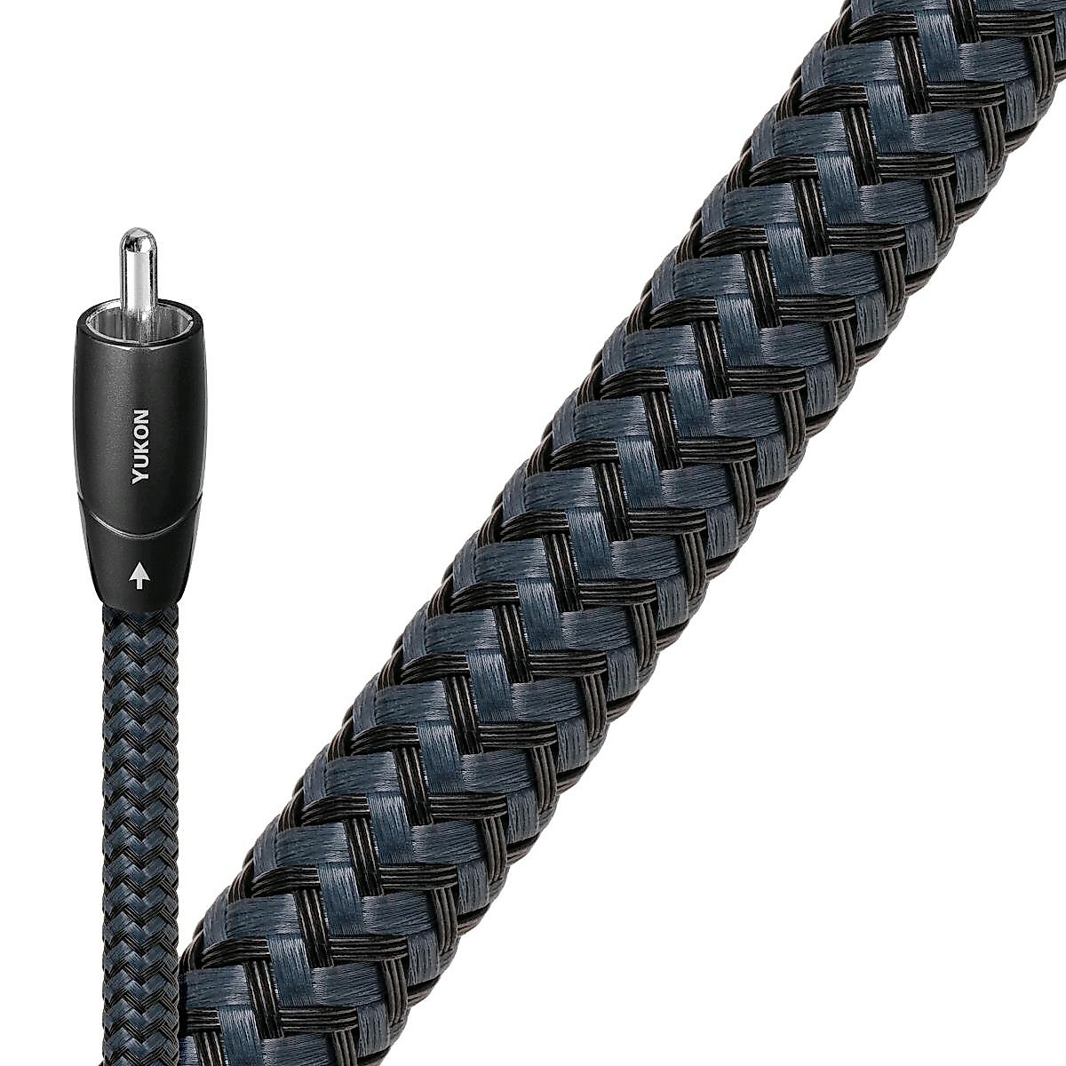 AudioQuest - Speaker cable, RCA stereo cable (2 x RCA yukon, 1.5 m)