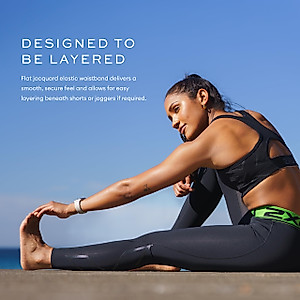 2XU Women's Refresh Recovery Compression Tights (Black/Nero, Medium)