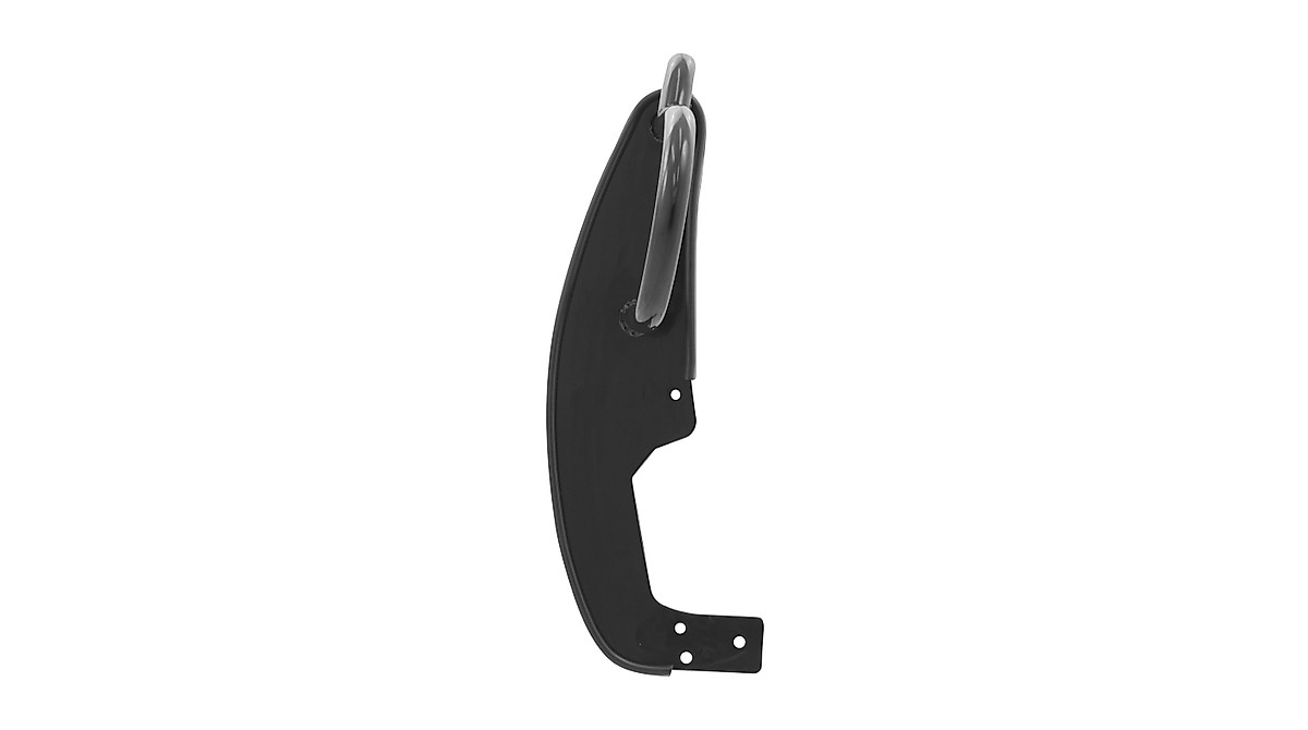 ARIES 1050 Black Steel Grille Guard for Jeep Wrangler | No-Drill Fit