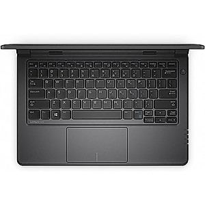 Dell Latitude 3160 11.6/'' Touchscreen Laptop, Intel Quad Core Pentium N3710 1.6GHz Up to 2.56GHz, 4GB RAM, 128GB SSD, Windows 10 Pro (Renewed), Black