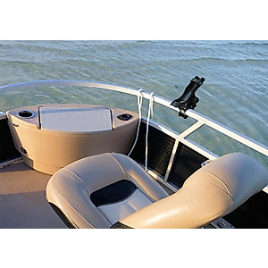 Brocraft Pontoon Boat Rod Holder/Fishing Rod holder for Square/Rail mount