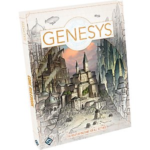 Genesys Roleplaying Game CORE RULEBOOK | Fantasy Strategy Game | Narrative Adventure Game for Adults and Teens | Ages 14+ | 2-8 Players | Average Playtime 1+ Hours | Made by EDGE Studio