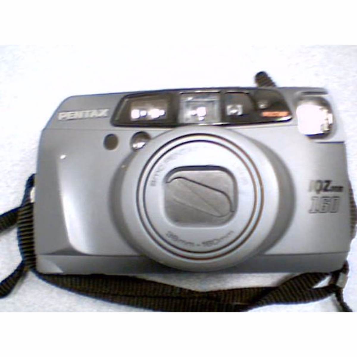 Asahi Optical Company Ltd. Pentax IQZoom 160 35mm Film MultiAF Camera w/ Pentax SMC Pentax Zoom Lens 38mm-160mm Camera