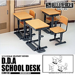 Tomytec Little Armory LD013: Specified Defense School Desk