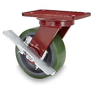 Hamilton S-HS-6D-4SL-FB Swivel HS 6 X2 DURALAST 4SL% FB