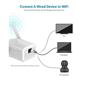 BrosTrend WiFi Extender AC1200 WiFi Booster and Signal Amplifier and BrosTrend WiFi 6 AX1800Mbps USB WiFi Adapter Dual Band WiFi Dongle 5GHz 1201Mbps + 2.4GHz 574Mbps USB-3.0 Wireless Adapter