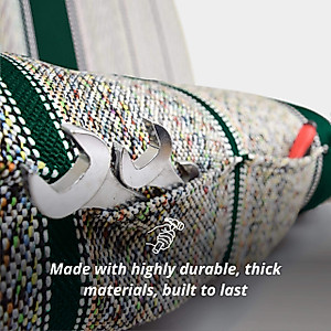 SCU - Universal Bench Seat Cover - Bench Seat Covers for Truck - Black