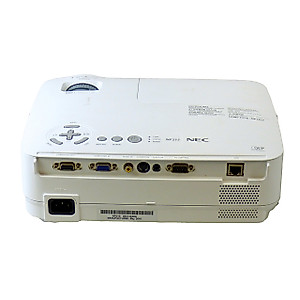 NEC NP215 2500-Lumen DLP 3D-Ready Mobile Projector