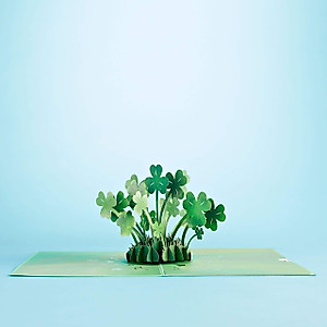 Lovepop Saint Patrick's Day Lucky Clover Pop Up Card - 3D Cards, St. Patrick's Day Card, Lucky Clover, St. Patrick's Day, Happy St. Patrick’s Day Card