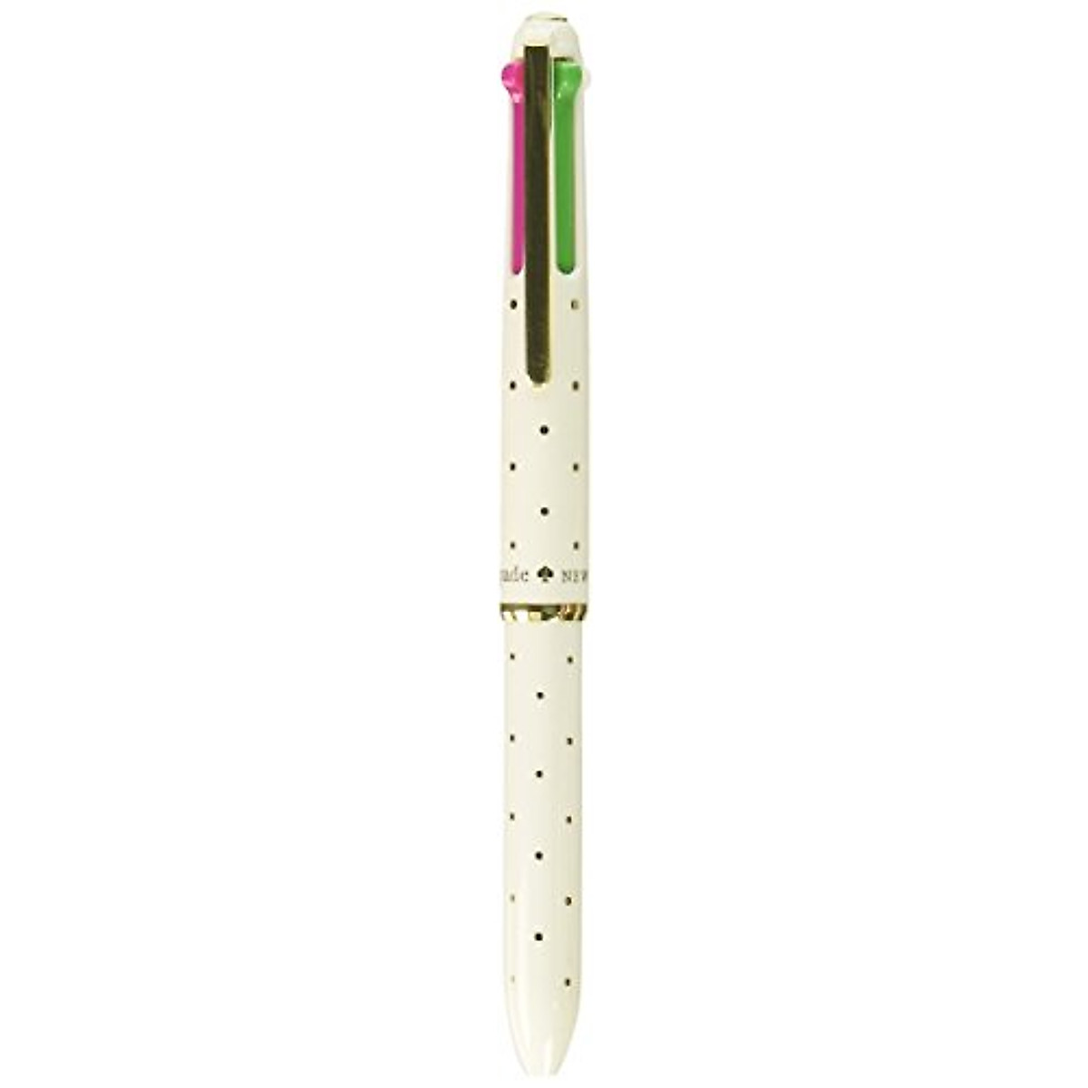 Kate Spade Multi-Click Gel pen, Gold Dot (174930)