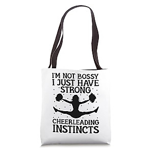 Cheerleading Coach Cheer Coach Cheerleader Cheer Training Tote Bag