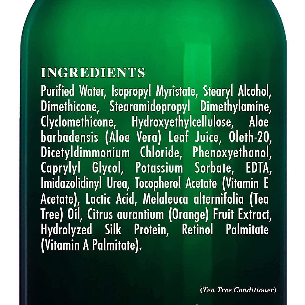 Botanic Hearth Tea Tree Shampoo & Conditioner Set (16 oz each) and Biotin Hair Serum (4 oz) Bundle