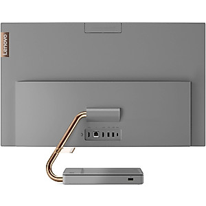 Lenovo Ideacentre 27" QHD Touchscreen All-in-One PC with 16GB DDR4 RAM, 512GB PCIe SSD, Intel 8 Core i7-9700T Processor up to 4.3 GHz, Windows 10 Home