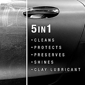 Nu Finish 5-in-1 Complete Detailer Spray with Towel, Preserves and Protects Car Detailing, Includes 1 Microfiber Towel, 22 Oz Spray