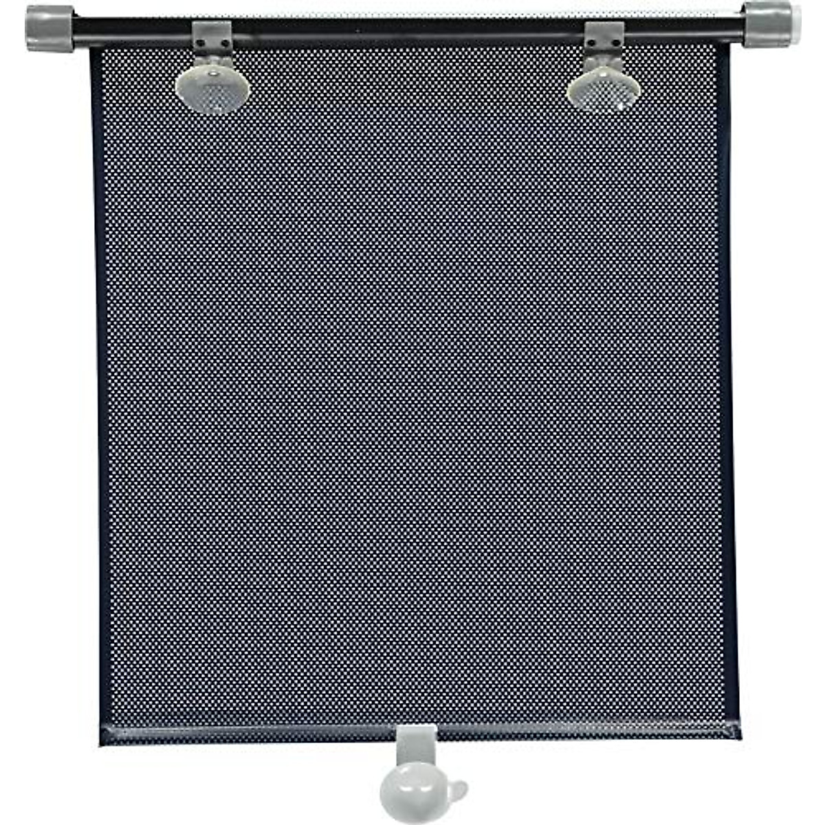 Safety 1st Kids 14" Car Side Window Sun Shade, Universal Retractable Sunshade, Babies Automotive Glare Protection & Suns UV Blocker, Auto Baby Accessories (1 Pack)