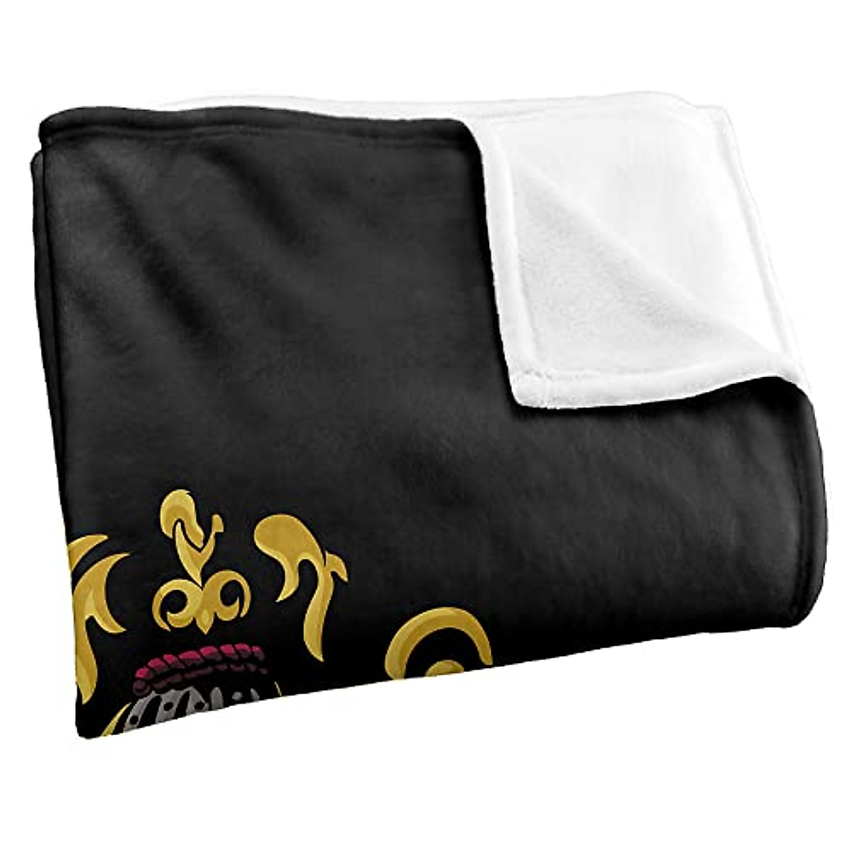 Harry Potter Hogwarts Crest Officially Licensed Silky Touch Super Soft Throw Blanket 50" x 60"