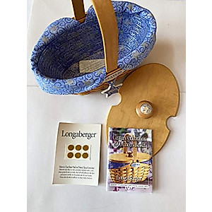 Longaberger 2000 Century Celebration Cheers Basket Combo (Warm Brown)