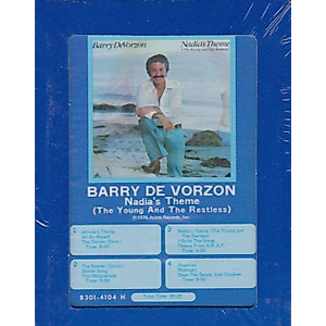 Barry De Vorzon: Nadia's Theme (The Young and the Restless) 8 Track Tape