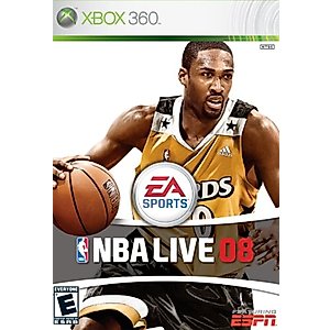 NBA Live 08 - Xbox 360