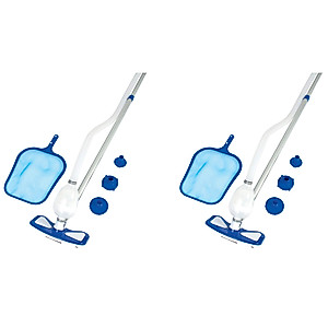 Bestway Above Ground Pool Cleaning/Maintenance Accessories Kit | 58234 (2 Pack)