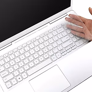 Keyboard Cover for Dell Gaming G15 5510 5515 5520 5521 5525 5530 5535, Inspiron 15 17 7706 7790 7791 7500 7501 7506 7590 7591 3501 3505 3502 5501 5502 5505 5508 5509 5584 5593 5593 5598, Vostro 15