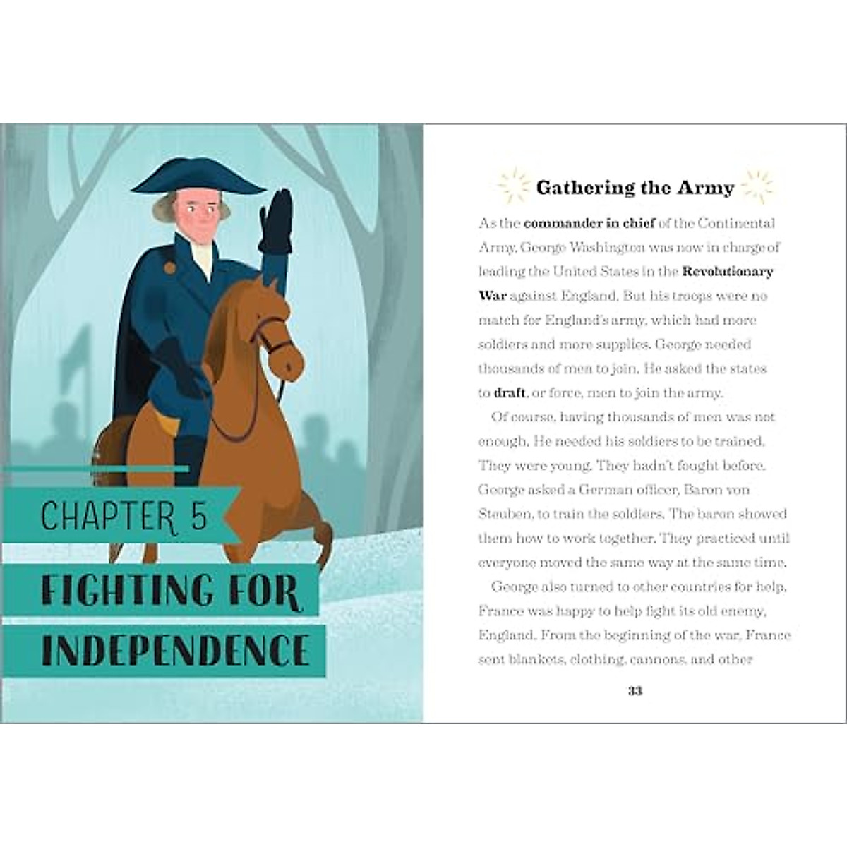 The Story of George Washington: An Inspiring Biography for Young Readers (The Story of Biographies)