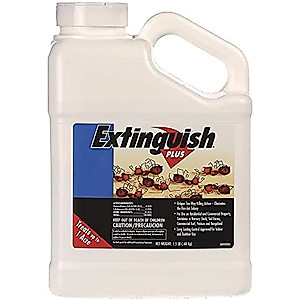 Kill Control Fire Ants Fire Ant Bait Extinguish Plus Fire Ant Killer Bait 1.5lbs