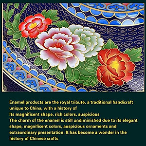 Chafing Dishes Old Beijing Pure Copper Pot, Induction Cooker Copper Hot Pot, Gas Special Pot, Household Flat Pot Hot Pot (Color : Yellow, Size : 36cm)