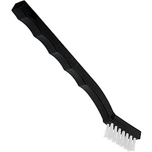 Carlisle FoodService Products 4067400 AP Single-Ended Gun Cleaning Brush, 7", Nylon (Pack of 12)