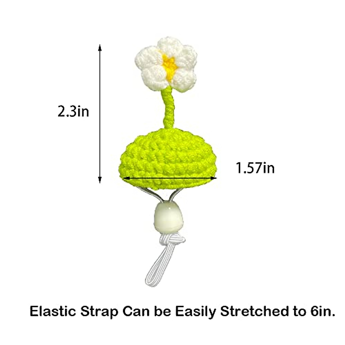 Mini Crocheted Hamster Hat Flower Top Hat for Small Animals Like Rats Hamsters Snakes Lizards to Wear for Parties