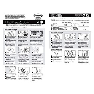 Command Variety Pack, Picture Hanging Strips, Wire Hooks and Wall Hooks, Damage Free Hanging Clear Variety Pack for Up to 19 Items, 1 Kit