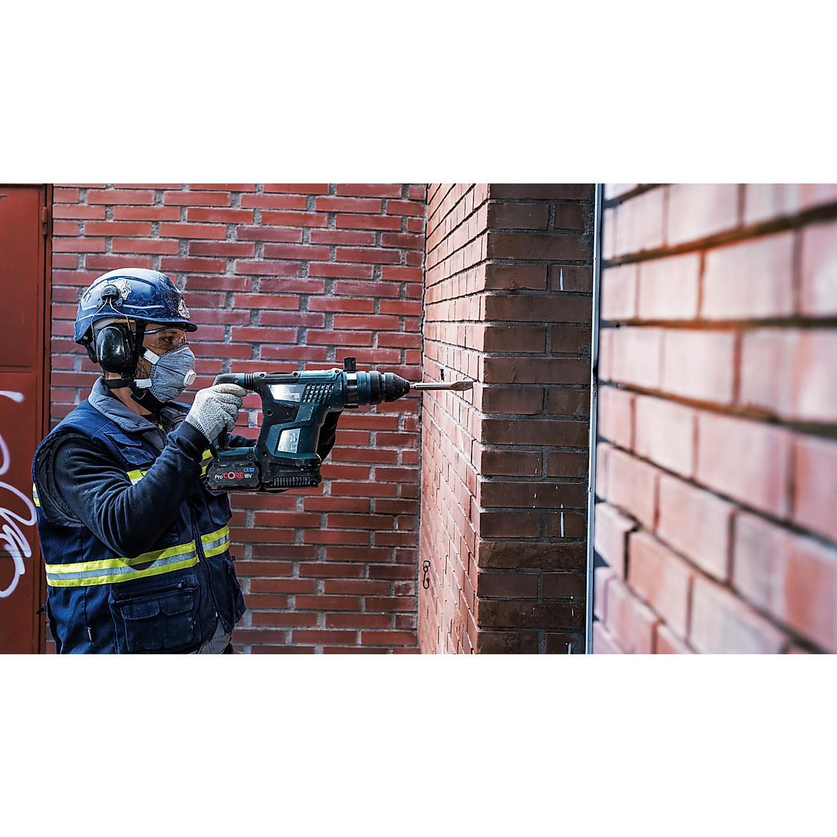 Bosch 2608690201 Mortar Chisel Sds-Plus 7.87inx9, 5mm