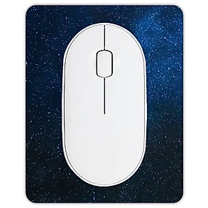 GZXHS Small Mouse pad mall, only Takes up Mouse Space, Mini Travel Carry Washable Non-Slip Rubber Base, Office, Small Space, 5x6inches