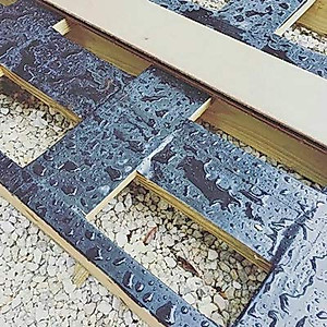 G-Tape - Acrylic Flashing 2"x65' Nichigo G-Tape GT3040BK02