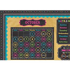 Teacher Created Resources Straight Rolled Trim Border/Trimmer Set, Multicolor, 8947 (Pack of 2)