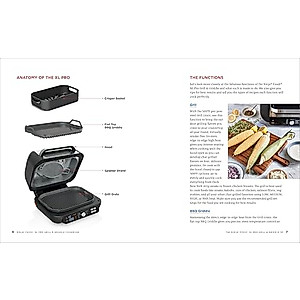 Ninja Foodi XL Pro Grill & Griddle Cookbook for Beginners: 75 Recipes to Grill, Sear, BBQ, Griddle, and Crisp (Ninja Cookbooks)