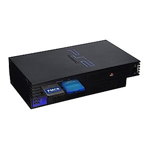 RGEEK PS2 MX4ISO TF Card Adapter with 128G TF and PS2 FMCB MX4ISO Archived Version Card for PS2 All Fat and Slim Consoles, PS2 Memory Card
