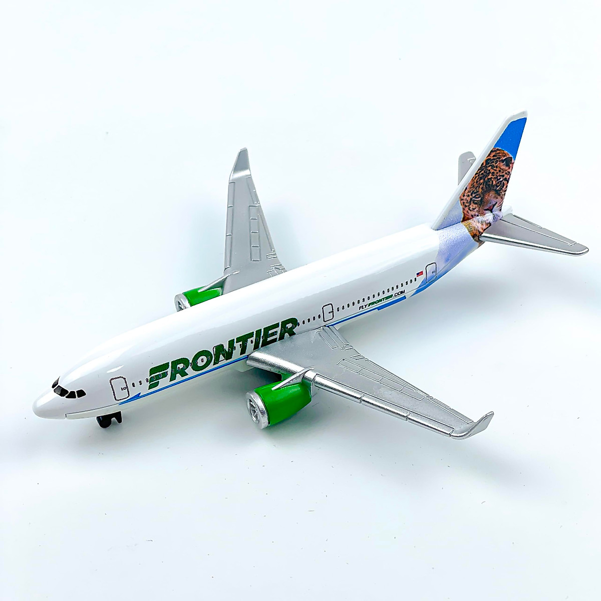 AVIAMUSE Model Airplane, Frontier Planes Model Aircraft Suitable for Collection and Christmas, Birthday Gifts