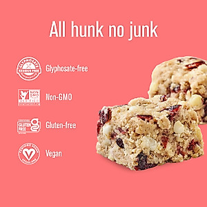 Heavenly Hunks Variety Gift Box - Oatmeal Chocolate Chip, Peanut Butter Chocolate, Cranberry White Chip & Oatmeal White Chip Cookies 4-Pack