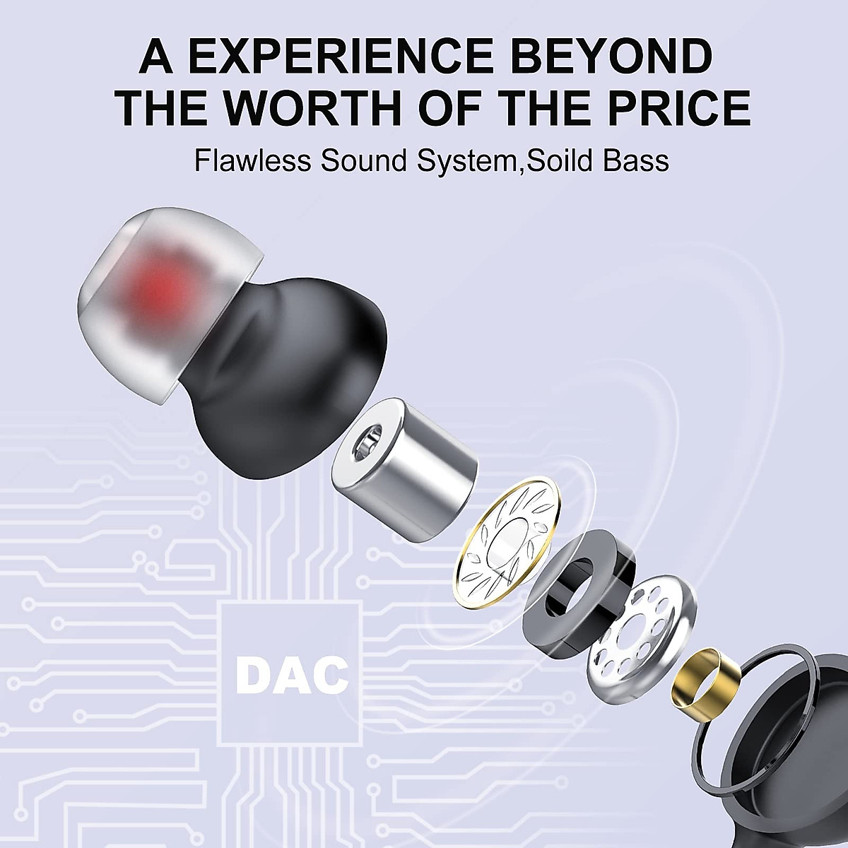 Rayhontech USB C Wired Earbuds, in Ear Earphones USB Type C Headphones for Laptop PC with Microphone, Noise Isolation Headset Compatible for Google Pixel 7 6a iPad Pro Samsung MacBook Black