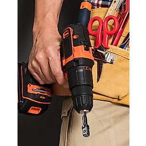 3/8 Impact Adapter, 4 Pack 3/8 Socket Adapter 1/4 Inch to 3/8 Socket Adapter Kit for Impact Driver, Automotive DIY, Extension Socket Driver Bits, Handle Nut Driver and Drills