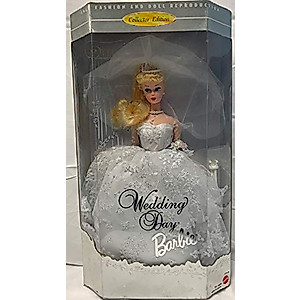 Barbie Wedding Day 1960 Fashion and Doll Reproduction Collector Edition by Mattel