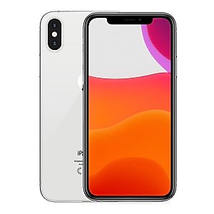 Apple iPhone Xs Max Mobile Phone 6.5inch A12 Bionic 4GB RAM 64GB/256GB ROM Hexa Core 12MP NFC 4G LTE Original iOS Cellphone 64GB with Face ID/White