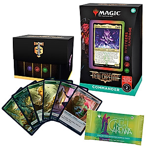 Magic: The Gathering Streets of New Capenna Commander Deck – Riveteers Rampage + Collector Booster Sample Pack