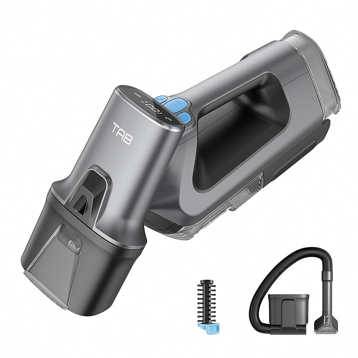 TAB Carpet Cleaner Machine, Cordless Spot Portable Carpet Cleaner,2023 Upgrade Lightweight Cordless Upholstery Stain Remover Deep Cleaner for Pets,Stairs,Car,With PowerBrush & Extend Hose, ErasePro H6