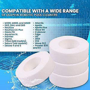 The Climbing Ring Replacement for (Compatible with) Maytronics Dolphin 6101611-R4, Fits M200/M400/M500, Nautilus/CC Plus, and DX3/DX4/DX6 and More – Made from Quality Material, Guaranteed to Fit