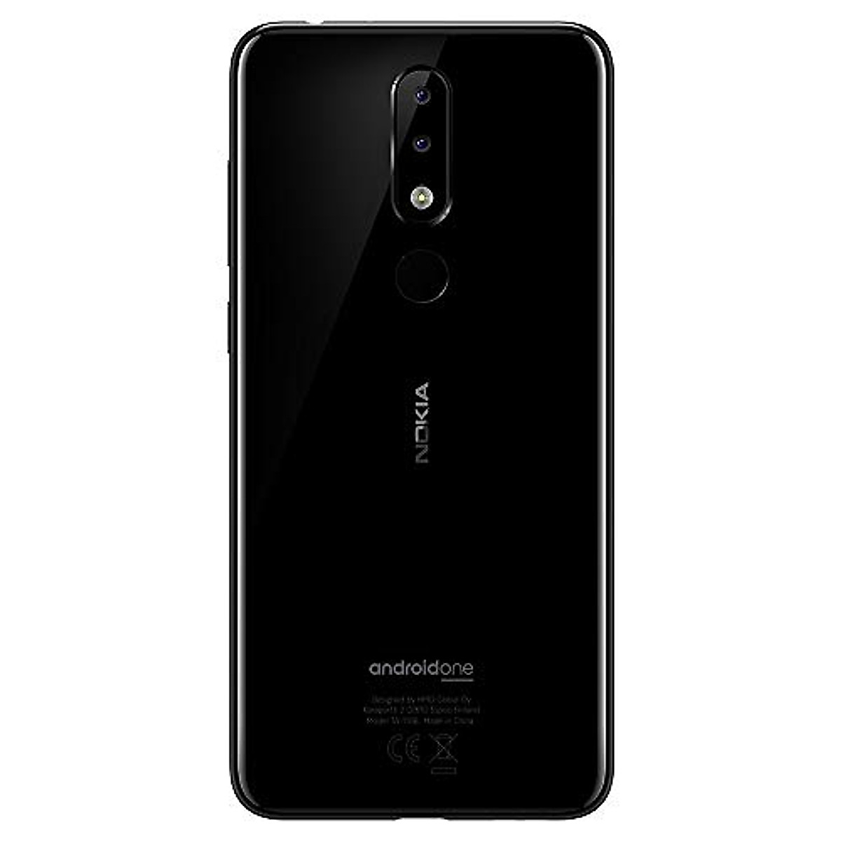 Nokia mobile Nokia 5.1 Plus - Android 9.0 Pie - 32 GB - Dual Camera - Dual Sim Unlocked Smartphone (AT&T/T-Mobile/Metropcs/Cricket/Mint) - 5.86" 19: 9 HD+ Screen - Black