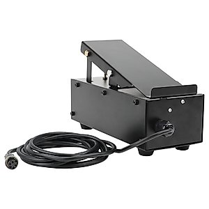 Hynade TIG Welder Foot Pedal,Amp Control 5 Pin Tig Foot Pedal for TIG Welder TIG200GPACDC Tig Foot Pedal