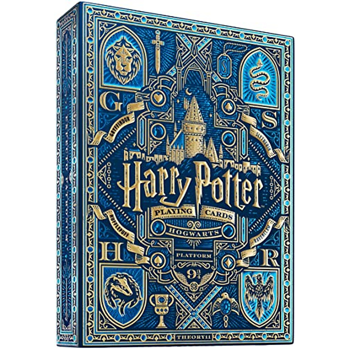 theory11 Harry Potter Playing Cards - Blue (Ravenclaw)